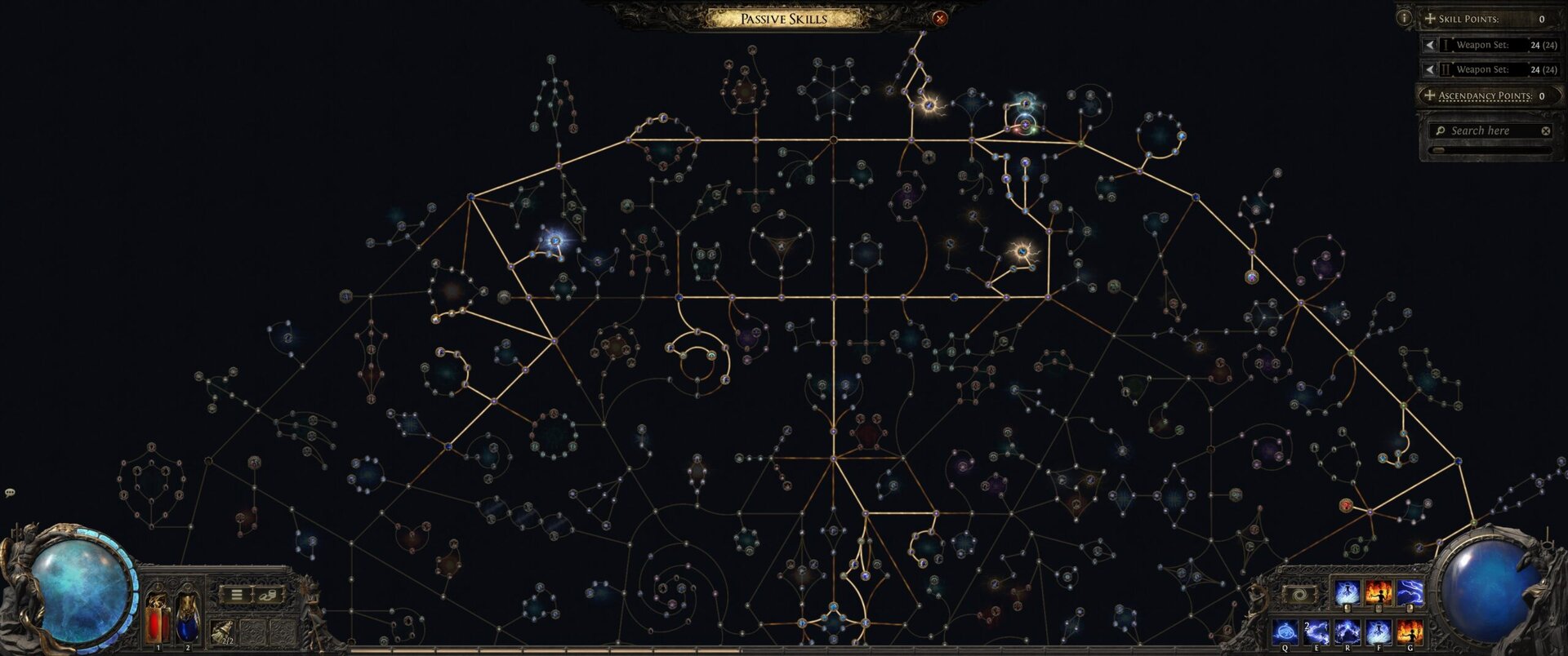 Path of Exile 2 Passive Tree Guide - VULKK.com