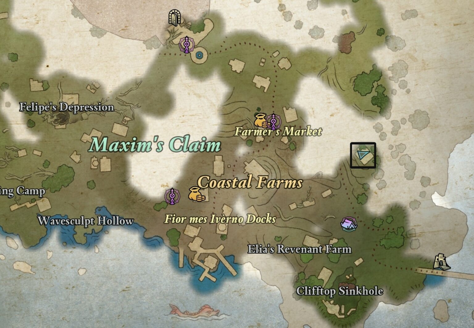 Avowed Emerald Stair Treasure Map Locations and Rewards - VULKK.com