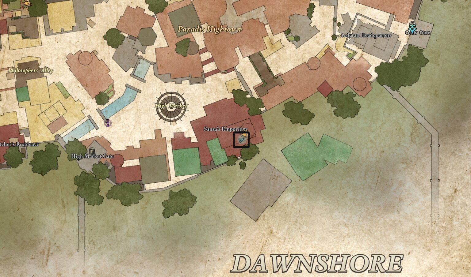 Avowed: Mapping the Living Lands Quest and Cartographer Locations Guide ...