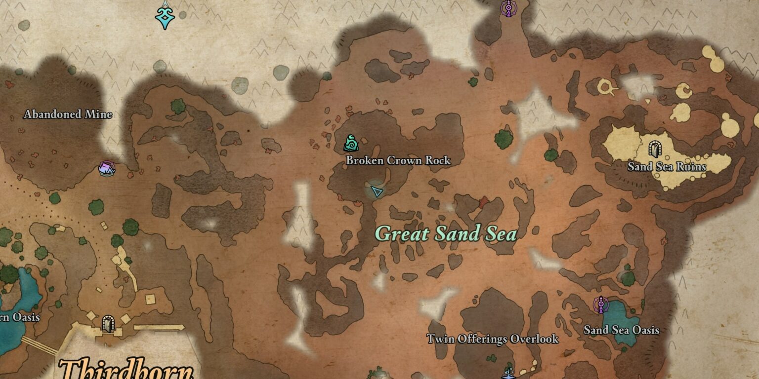 Avowed: All Strangled Adra Locations and Dawnshore Strangled Adra ...