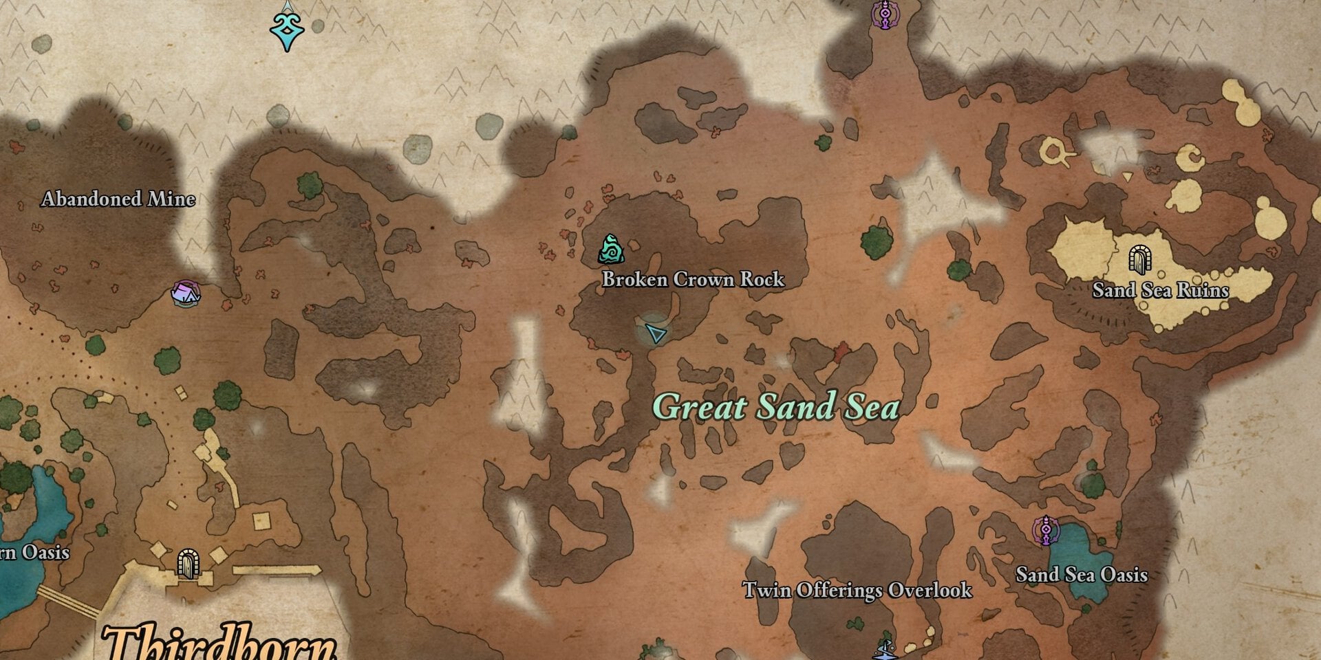 Avowed: All Strangled Adra Locations and Dawnshore Strangled Adra ...