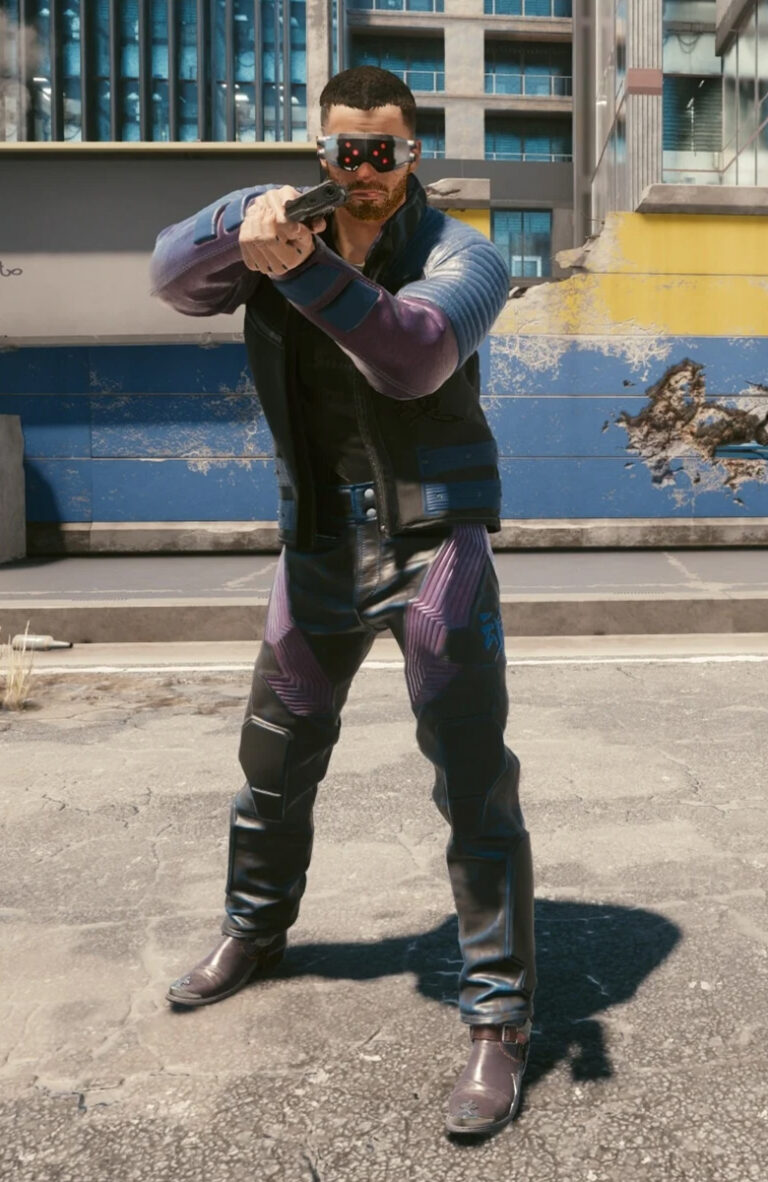 Cyberpunk 2077 Legendary and Iconic Sets - VULKK.com