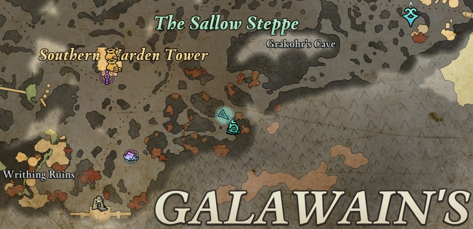 Avowed: All Strangled Adra Locations and Dawnshore Strangled Adra ...