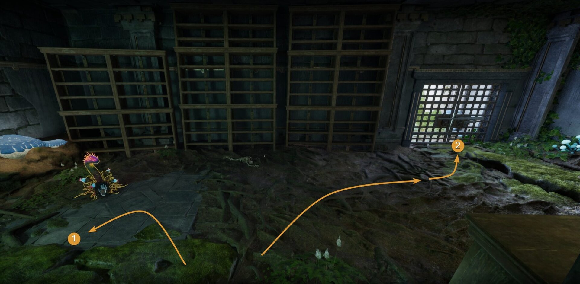 Avowed: Emerald Stair Pargrun Cache Walkthrough - VULKK.com