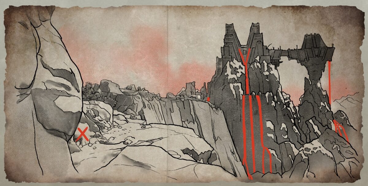 Avowed Galawain's Tusks Treasure Map Locations and Rewards - VULKK.com