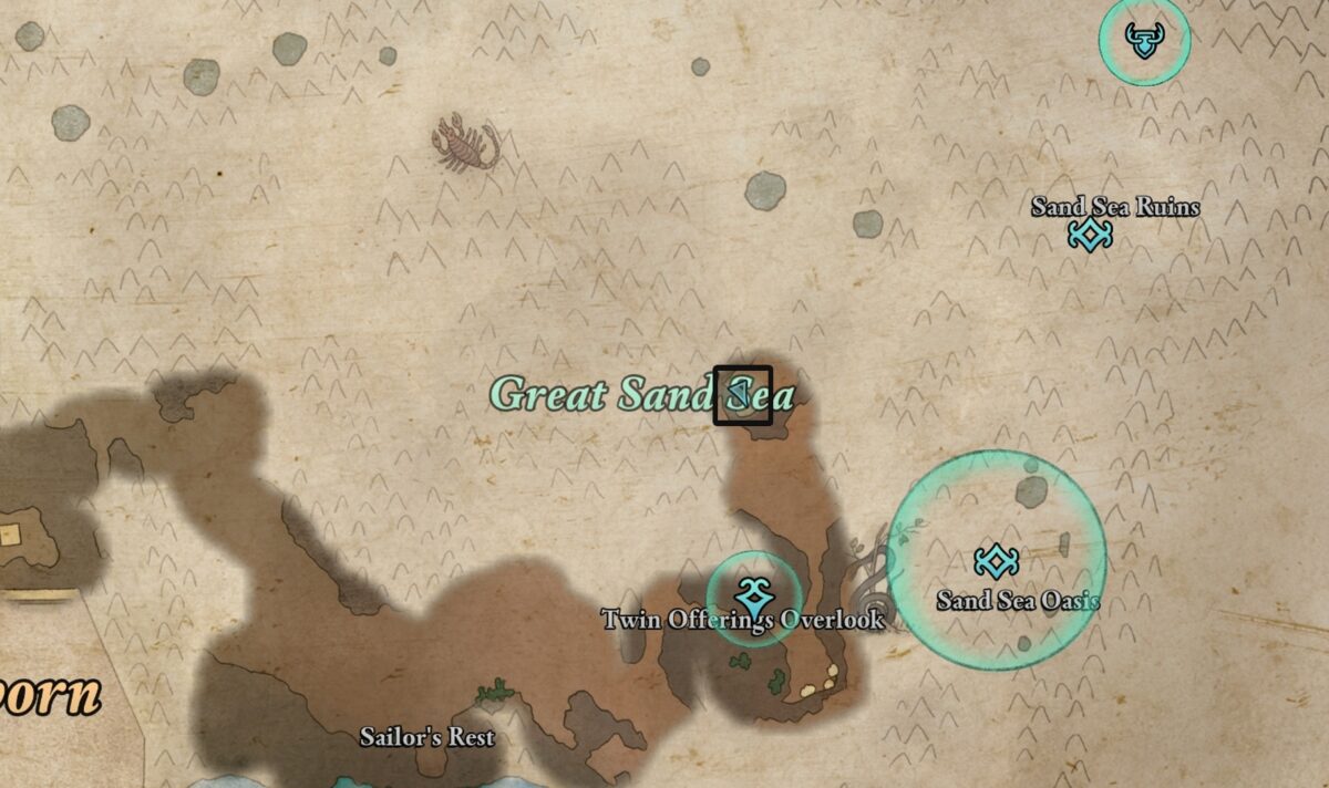 Avowed Shatterscarp Treasure Map Locations and Rewards - VULKK.com