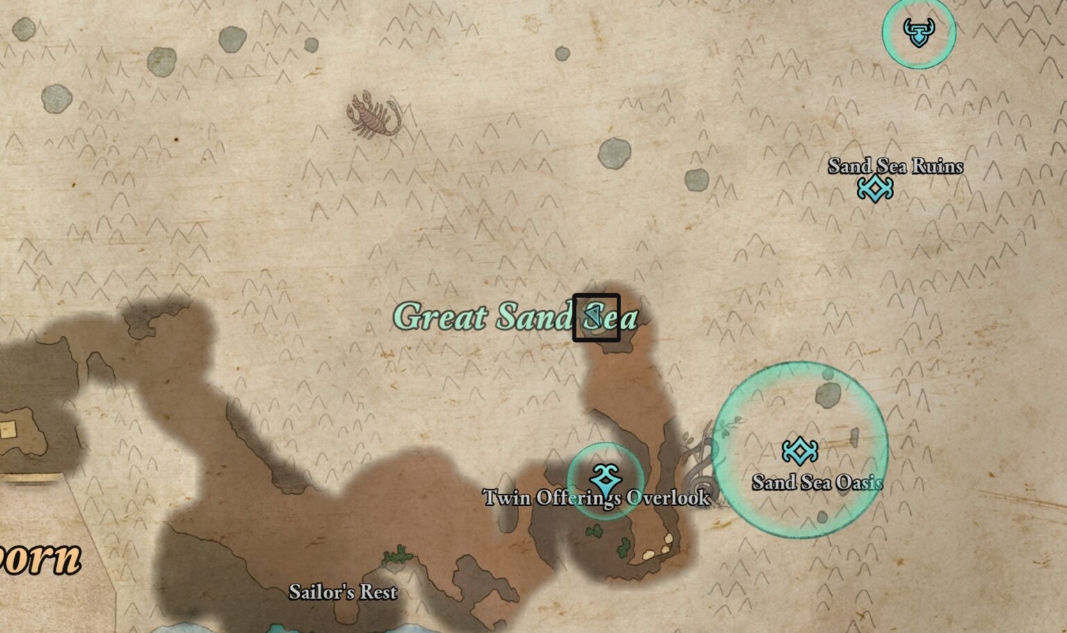 Avowed Shatterscarp Treasure Map Locations and Rewards - VULKK.com