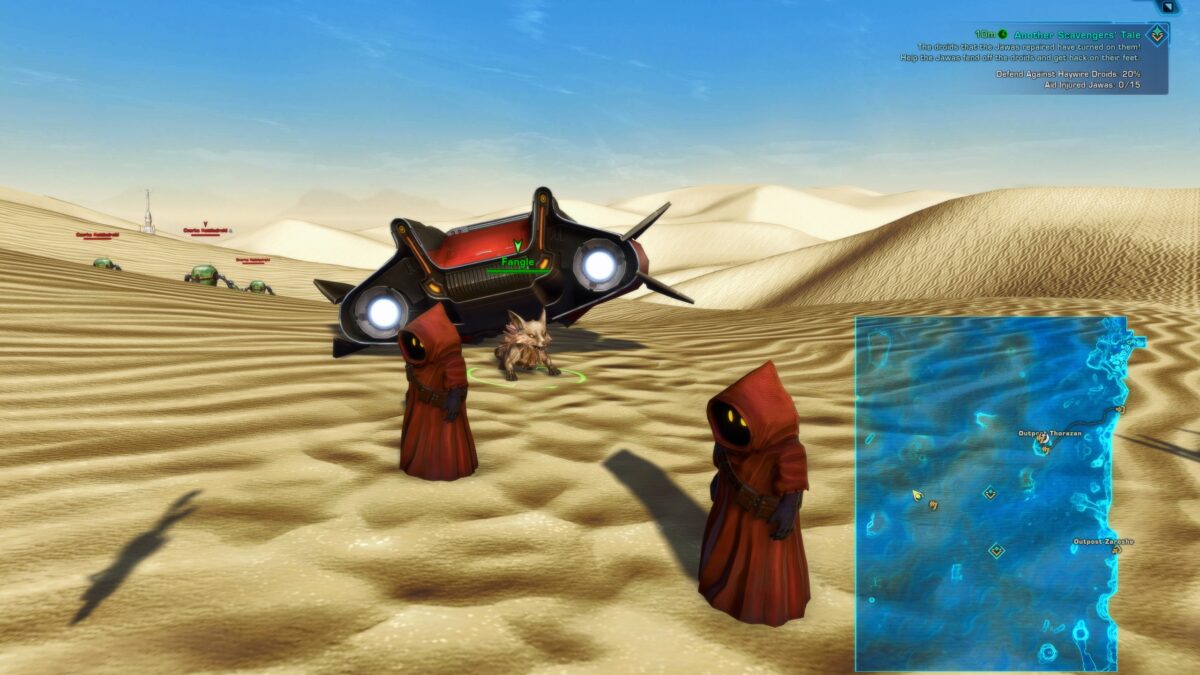 SWTOR Tatooine Dynamic Encounters and All Achievements Guide - VULKK.com