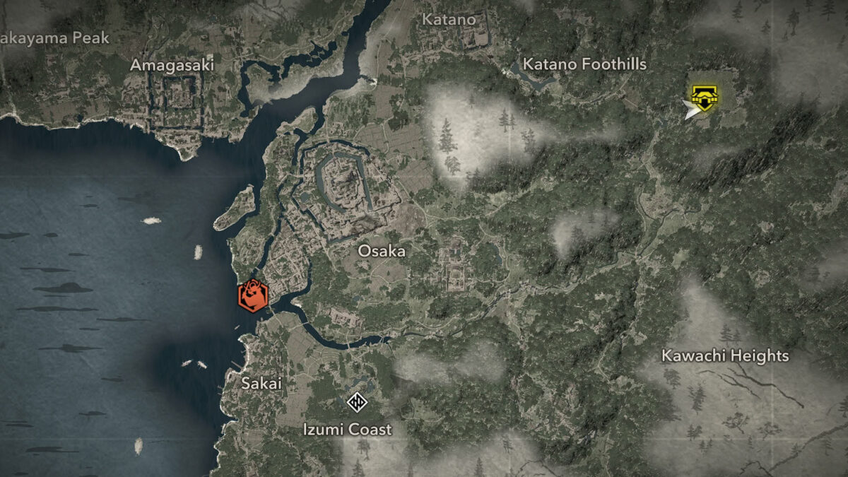 All Kata Locations in Assassin's Creed Shadows - VULKK.com