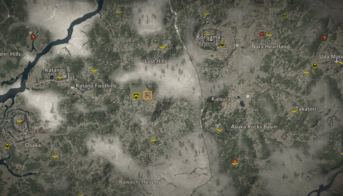 All Kuji-kiri Locations in Assassin's Creed Shadows - VULKK.com