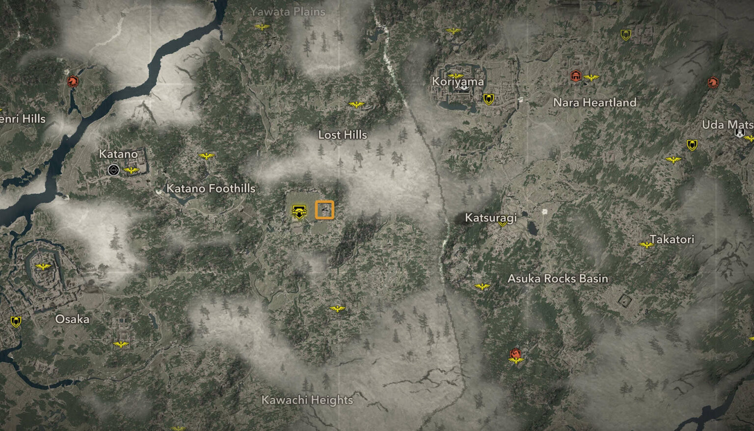 All Kuji-kiri Locations in Assassin's Creed Shadows - VULKK.com