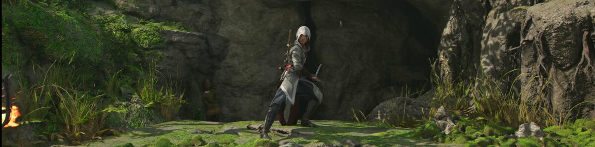 How to get the classic white Assassin Outfit in Assassin's Creed Shadows - VULKK.com