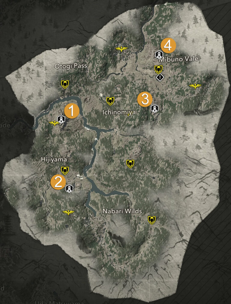 Assassin's Creed Shadows Castles Guide - VULKK.com