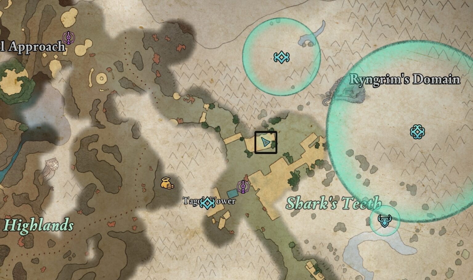 Avowed Shatterscarp Treasure Map Locations and Rewards - VULKK.com