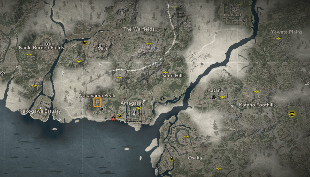 All Shrine Locations in Assassin's Creed Shadows - VULKK.com