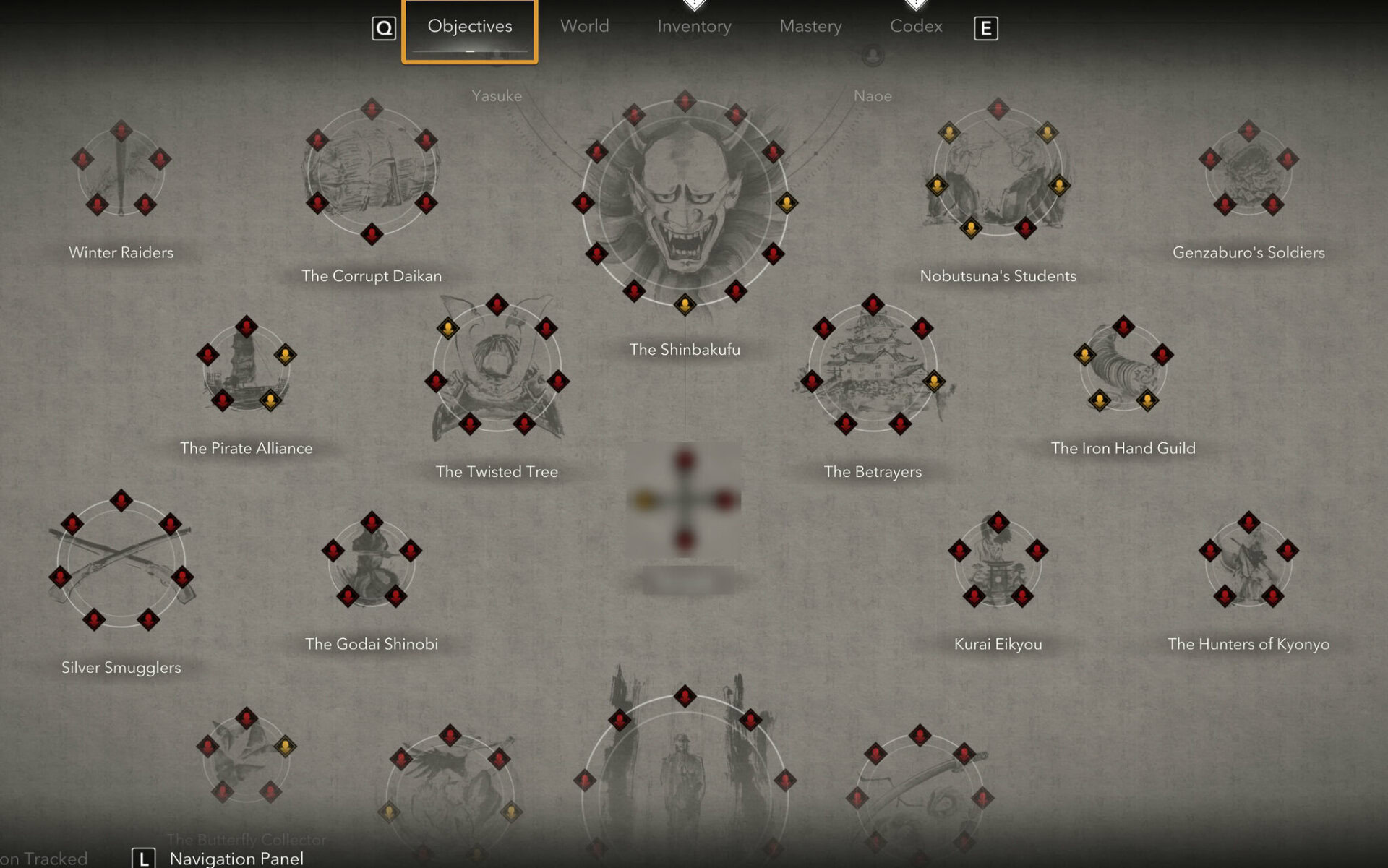 Mastery Paths Breakdown and Recommended Abilities for Naoe and Yasuke ...
