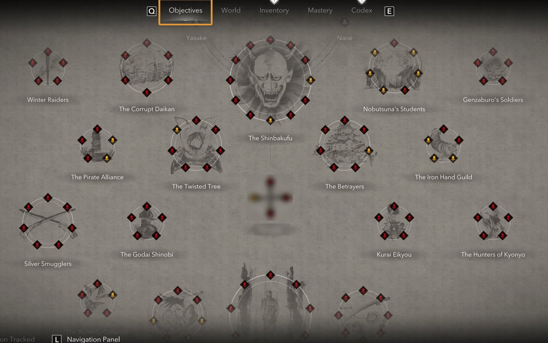 Mastery Paths Breakdown and Recommended Abilities for Naoe and Yasuke ...