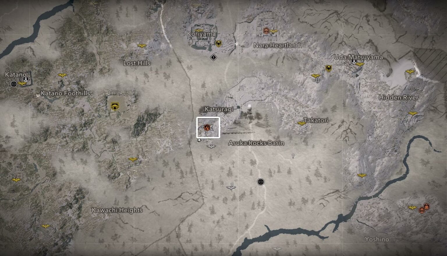 Assassin's Creed Shadows: All Hidden Trails Locations - VULKK.com