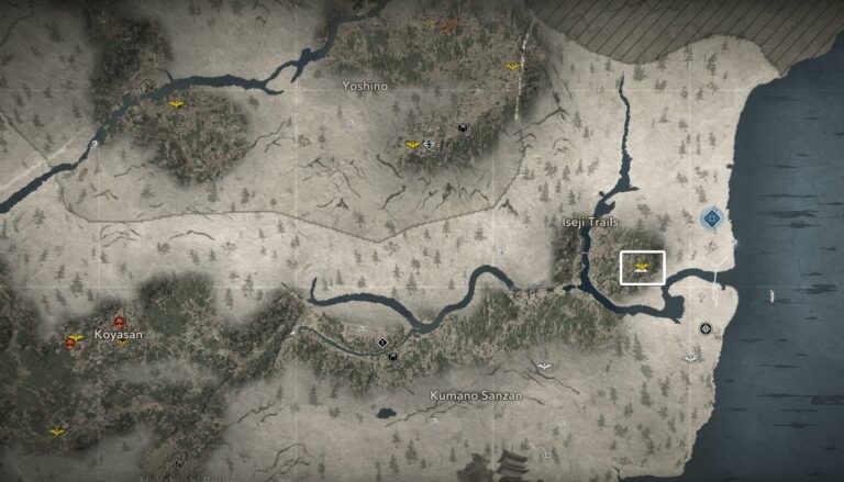 Assassin's Creed Shadows: All Hidden Trails Locations - VULKK.com