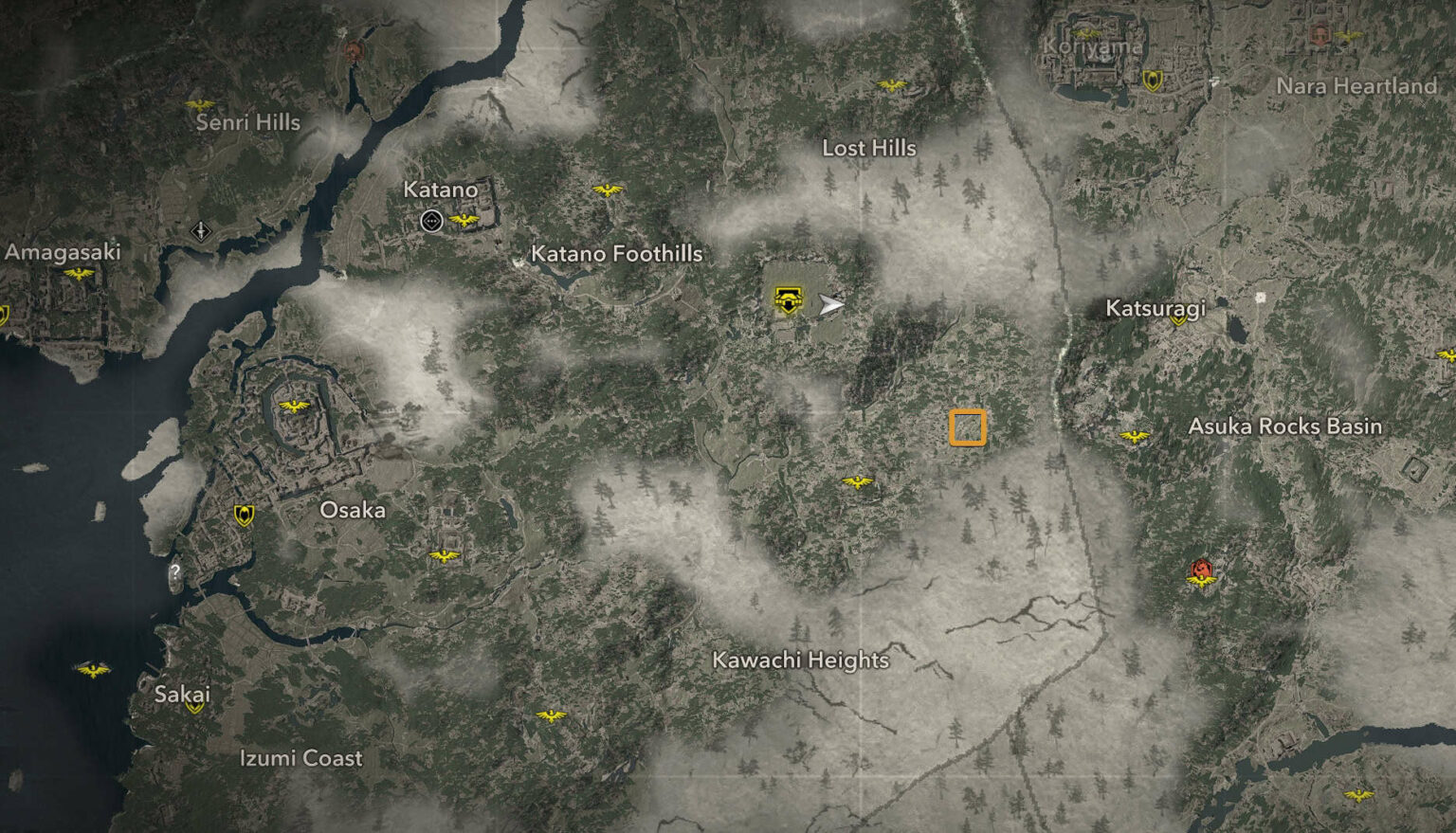 All Kuji-kiri Locations in Assassin's Creed Shadows - VULKK.com