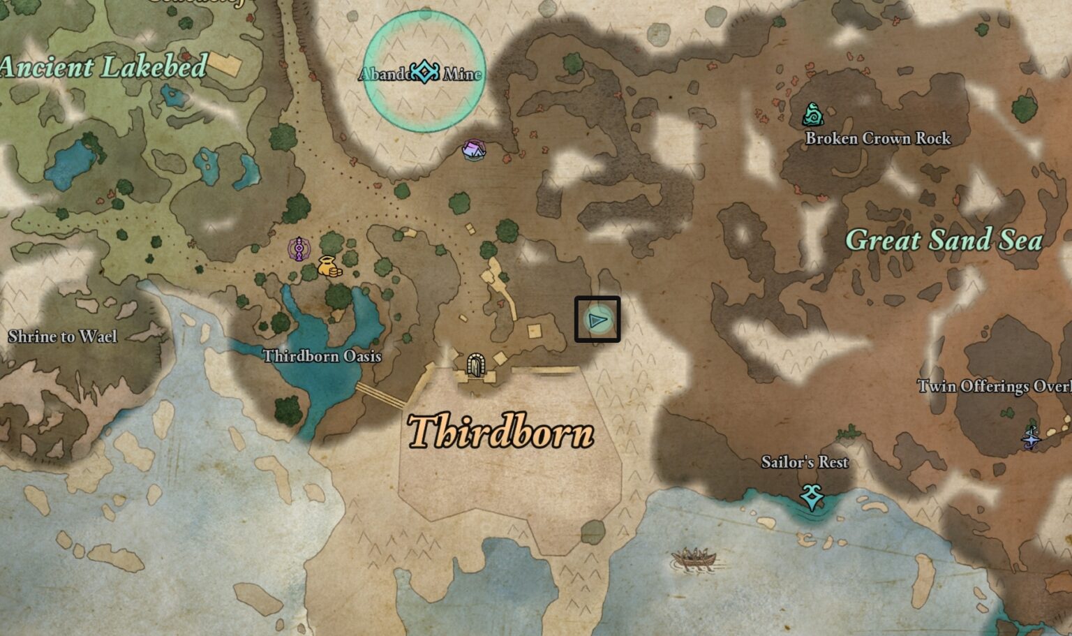 Avowed Shatterscarp Treasure Map Locations and Rewards - VULKK.com