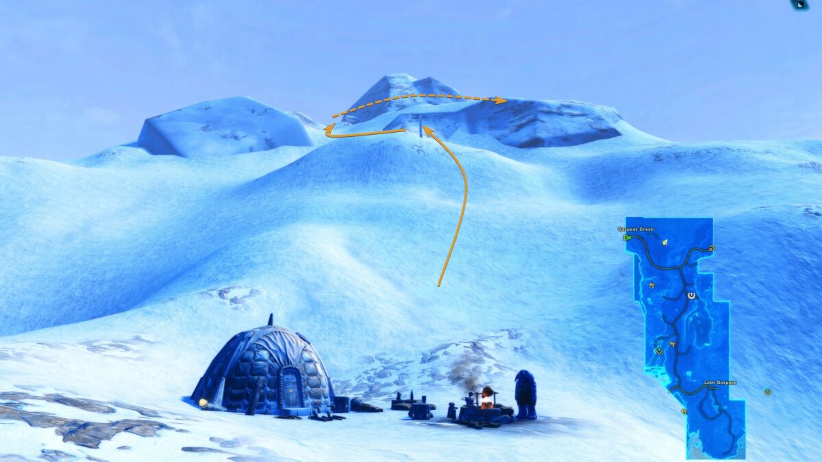 SWTOR Hoth Dynamic Encounters and All Achievements Guide - VULKK.com