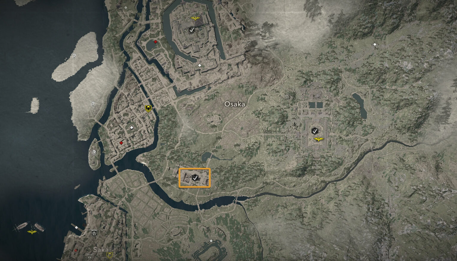 All Shrine Locations in Assassin's Creed Shadows - VULKK.com