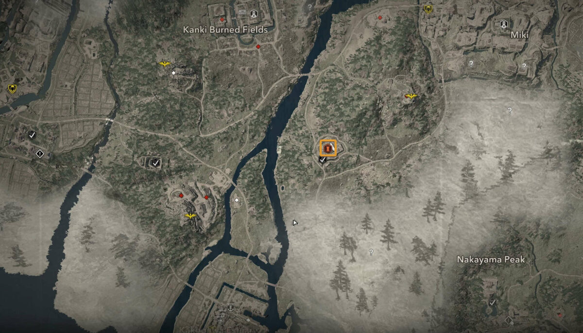 Assassin's Creed Shadows: Takagi Kofun Walkthrough - VULKK.com