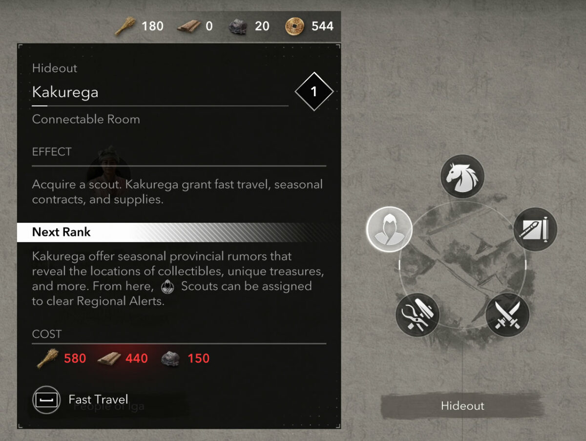 Assassin's Creed Shadows: Hideout Guide - VULKK.com