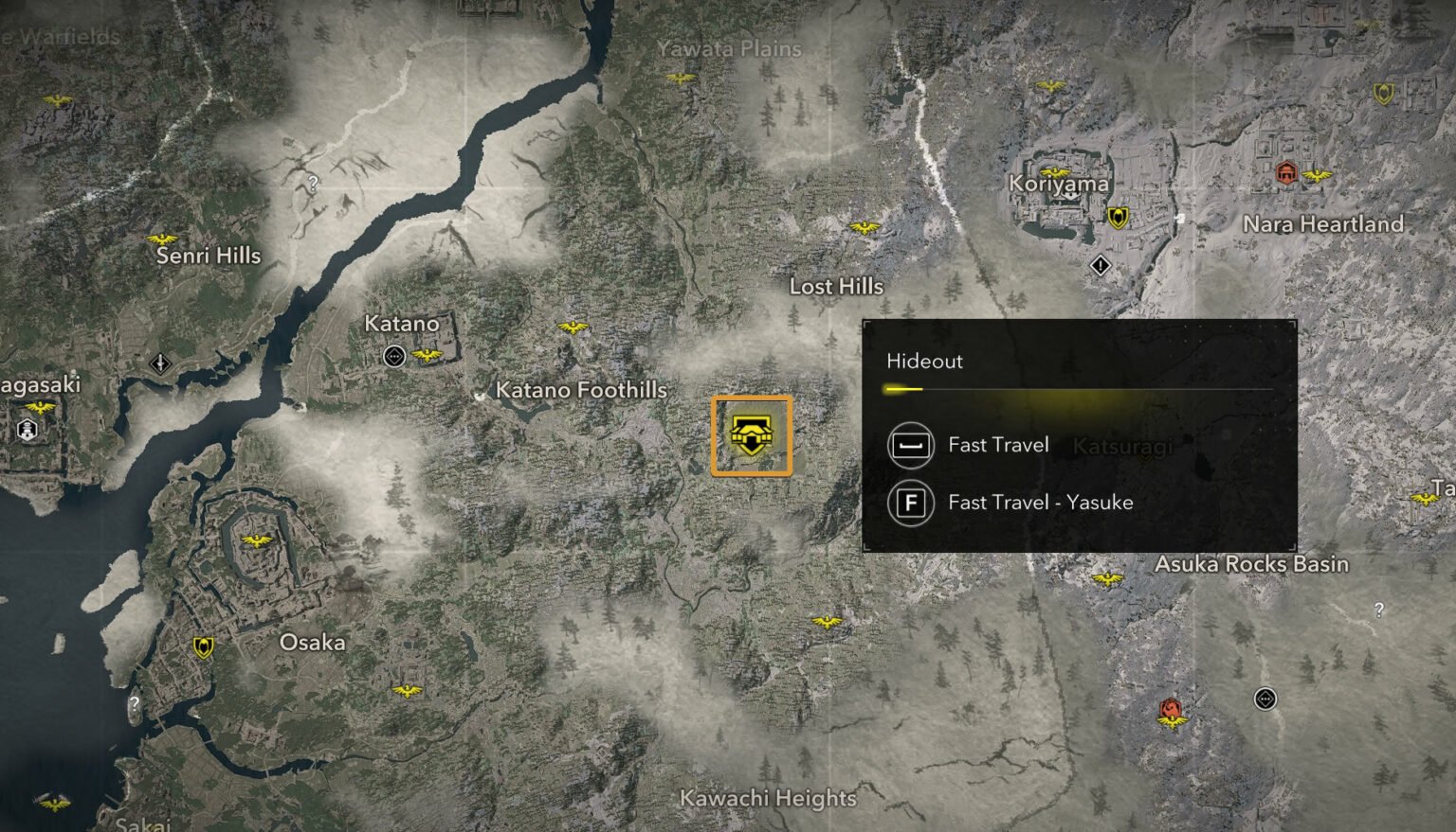 Assassin's Creed Shadows: Hideout Guide - VULKK.com