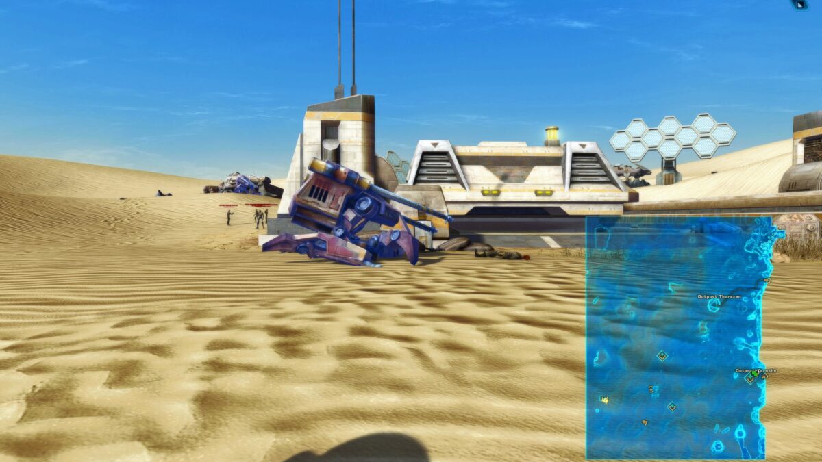 SWTOR Tatooine Dynamic Encounters and All Achievements Guide - VULKK.com