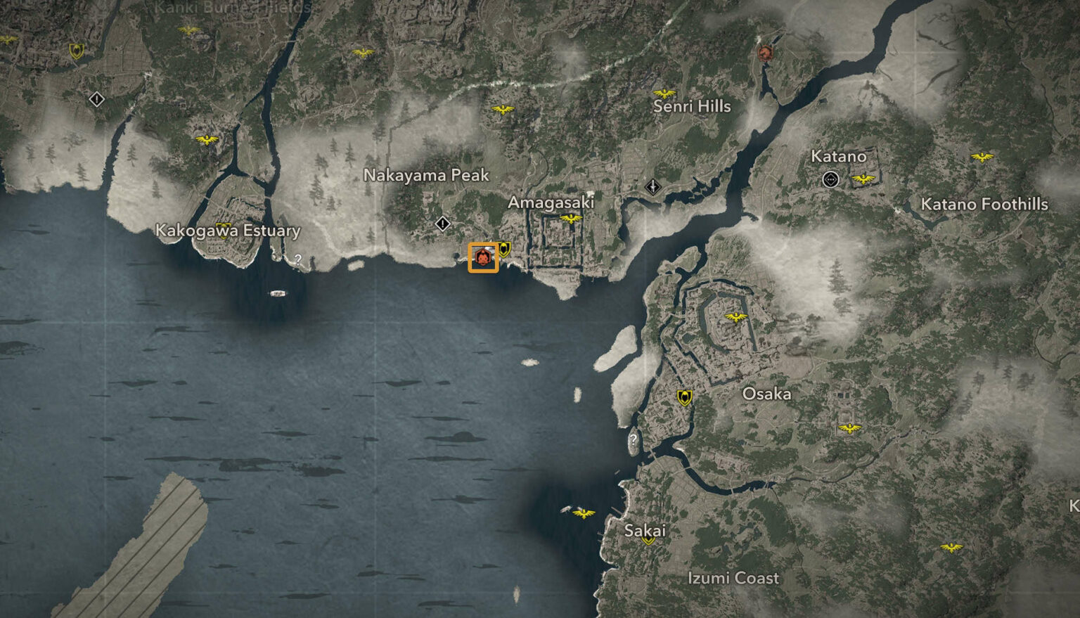 All Kuji-kiri Locations in Assassin's Creed Shadows - VULKK.com