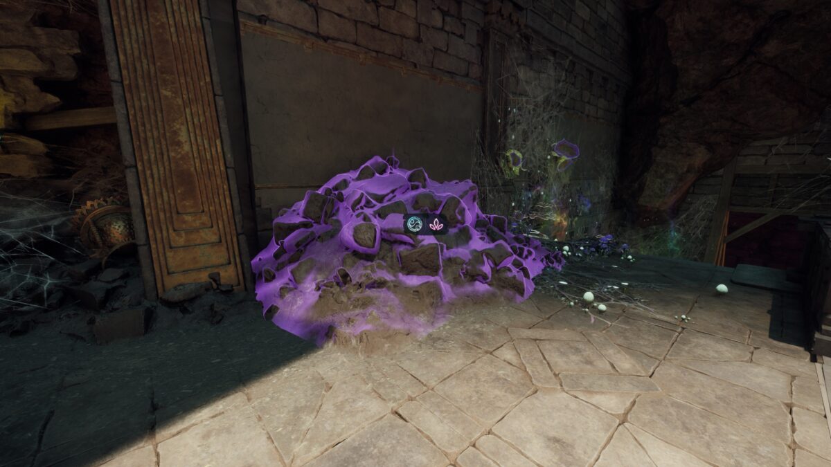 How to Remove the Glowing Purple Rocks and Walls in Avowed - VULKK.com