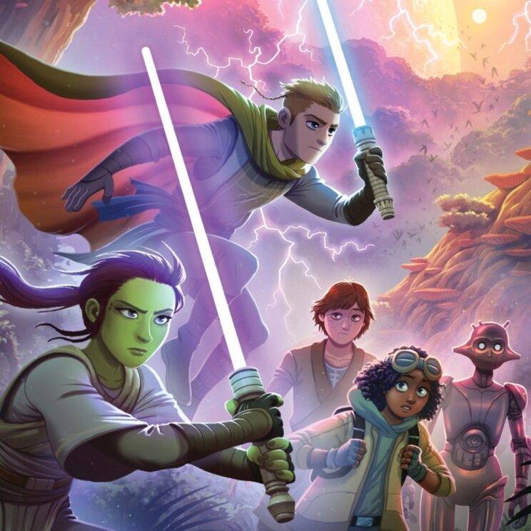 Star Wars The Acolyte: Wayseeker Book Review - VULKK.com