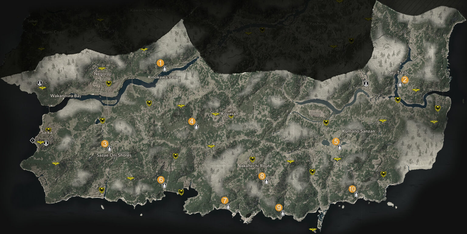 All 69 Jizo Statue Locations in Assassin's Creed Shadows - VULKK.com