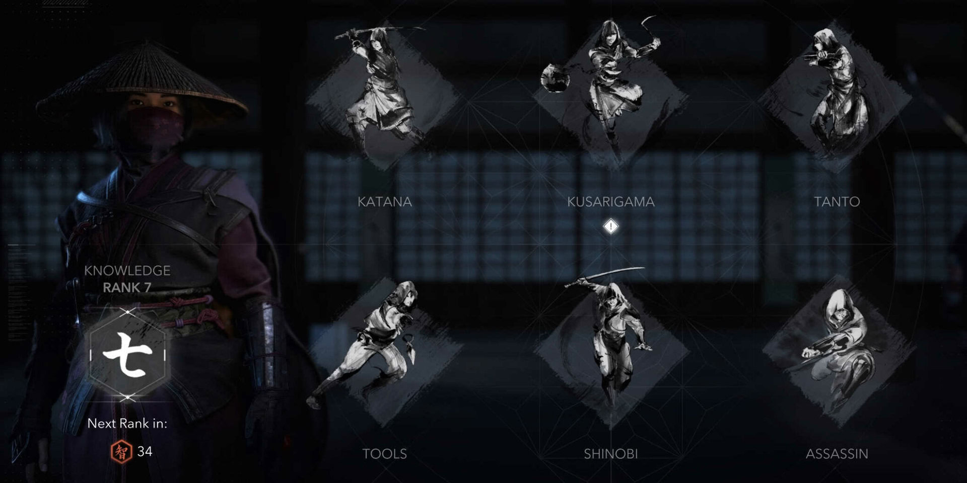 Mastery Paths Breakdown and Recommended Abilities for Naoe and Yasuke ...