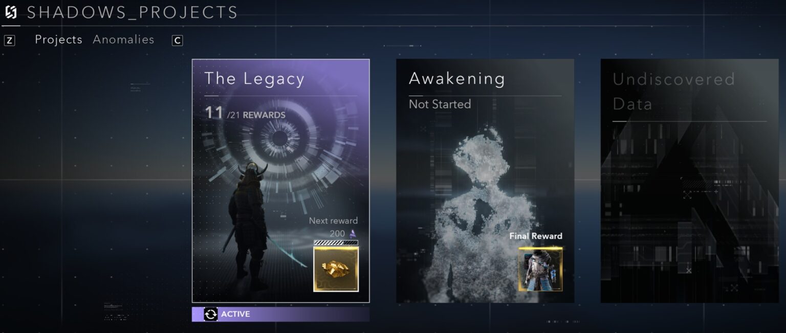 Assassin's Creed Shadows: Projects and Anomalies Guide - VULKK.com