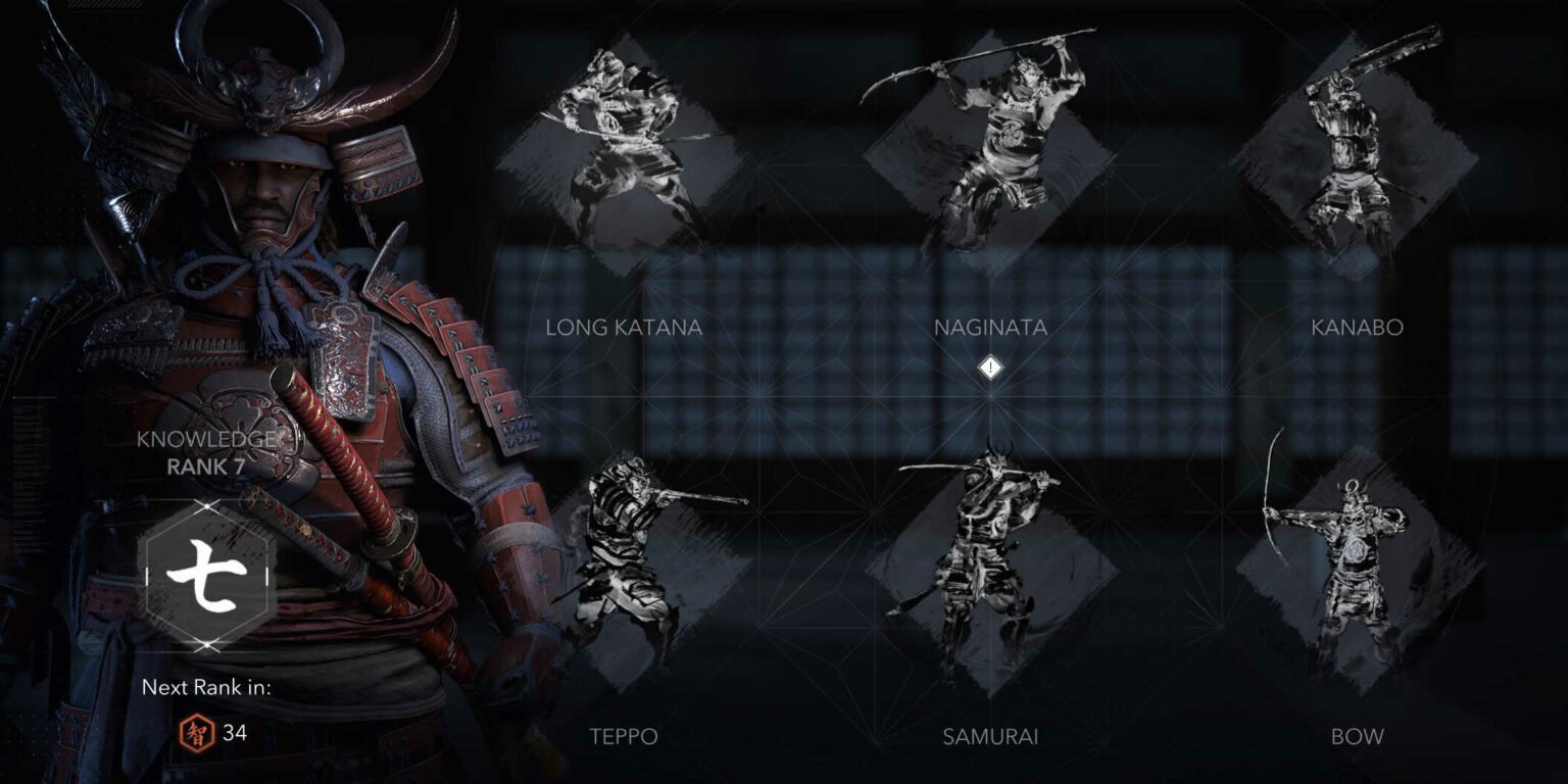 Mastery Paths Breakdown and Recommended Abilities for Naoe and Yasuke ...