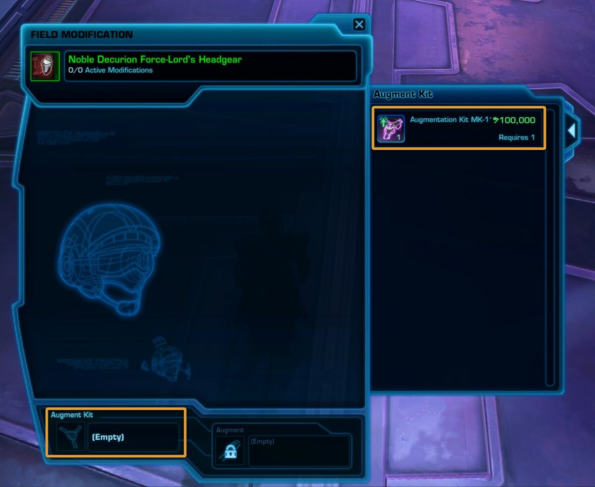 SWTOR 7.8 Augments Guide - VULKK.com