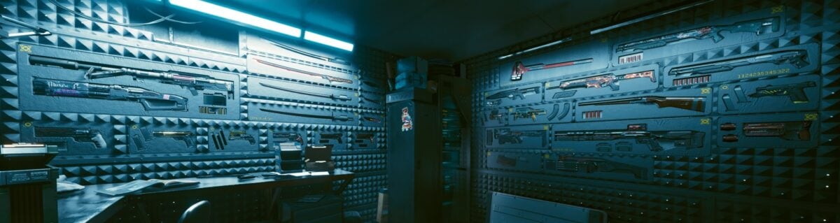 Cyberpunk 2077 Iconic Weapons List and Locations (Base Game) - VULKK.com