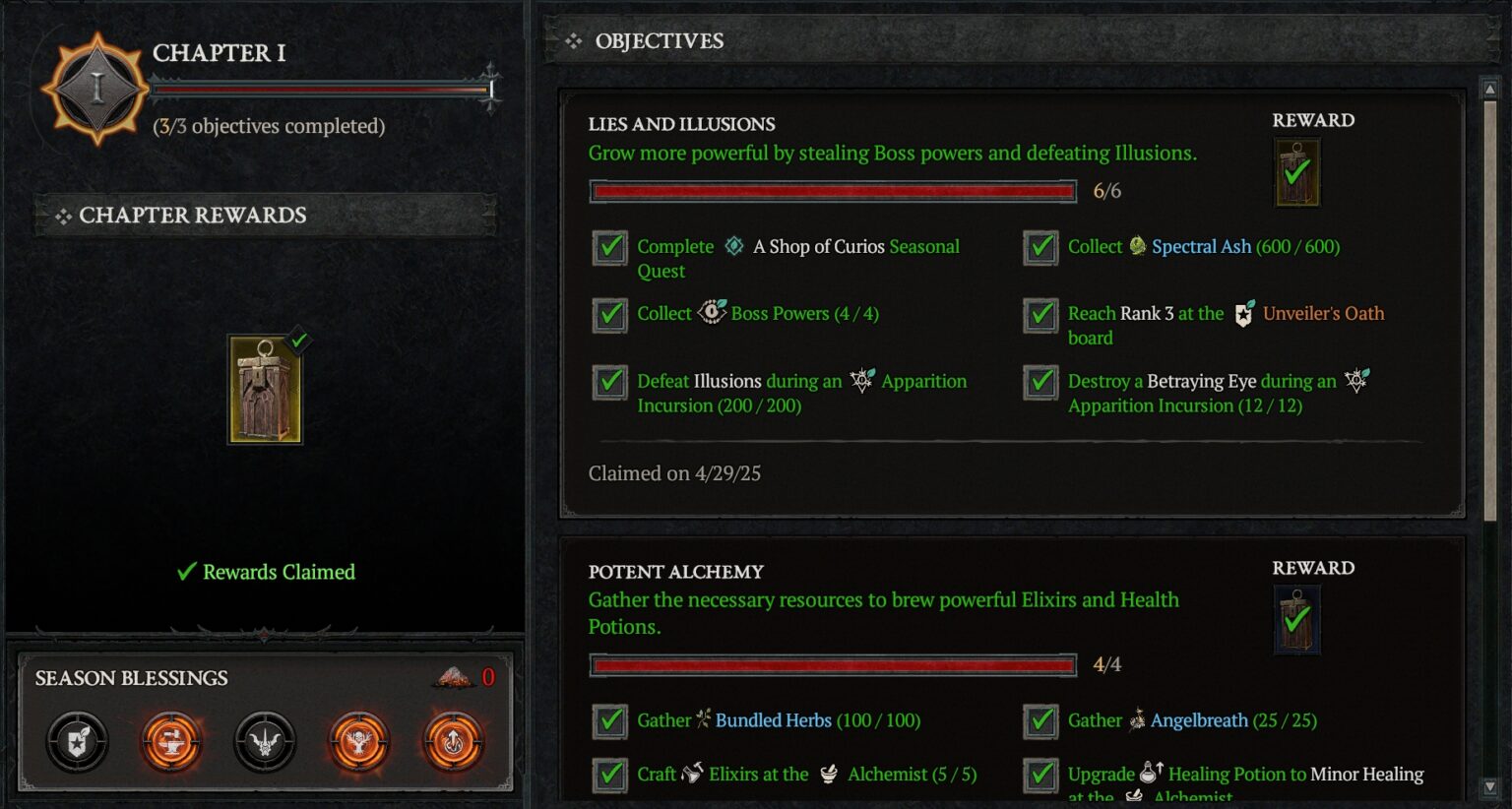 Diablo 4 Seasonal Reliquaries Explained - VULKK.com