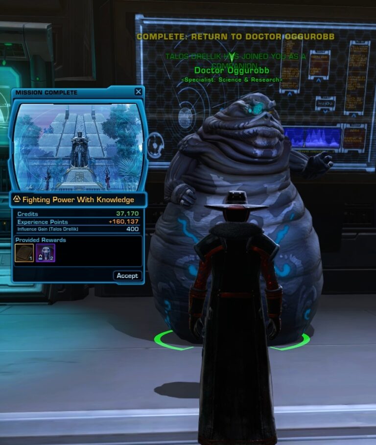 Fighting Power With Knowledge: SWTOR Alliance Alert Walkthrough ...