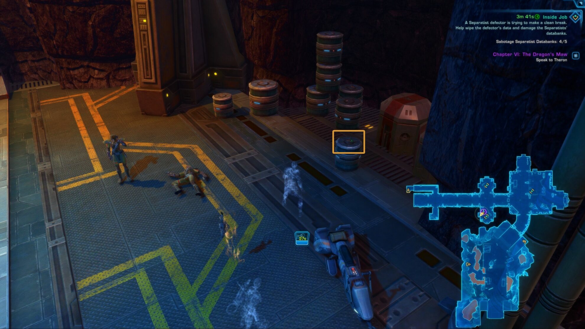 SWTOR Ord Mantell Dynamic Encounters and All Achievements Guide - VULKK.com