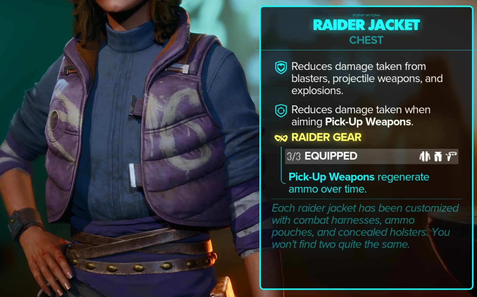 How to get the Raider Outfit in Star Wars Outlaws: Overview and Stats ...