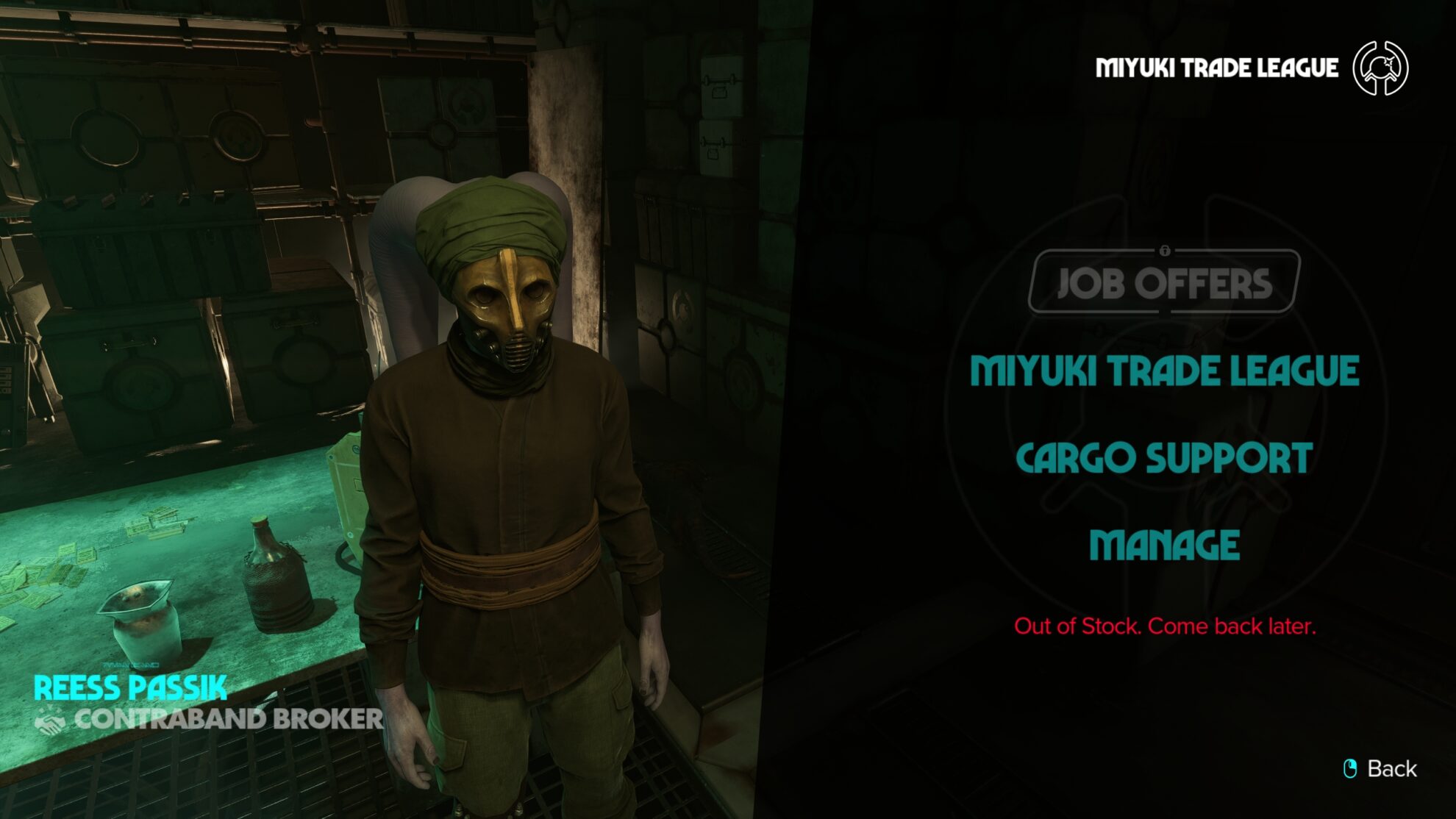 Star Wars Outlaws: Miyuki Trade League Contracts Guide - VULKK.com