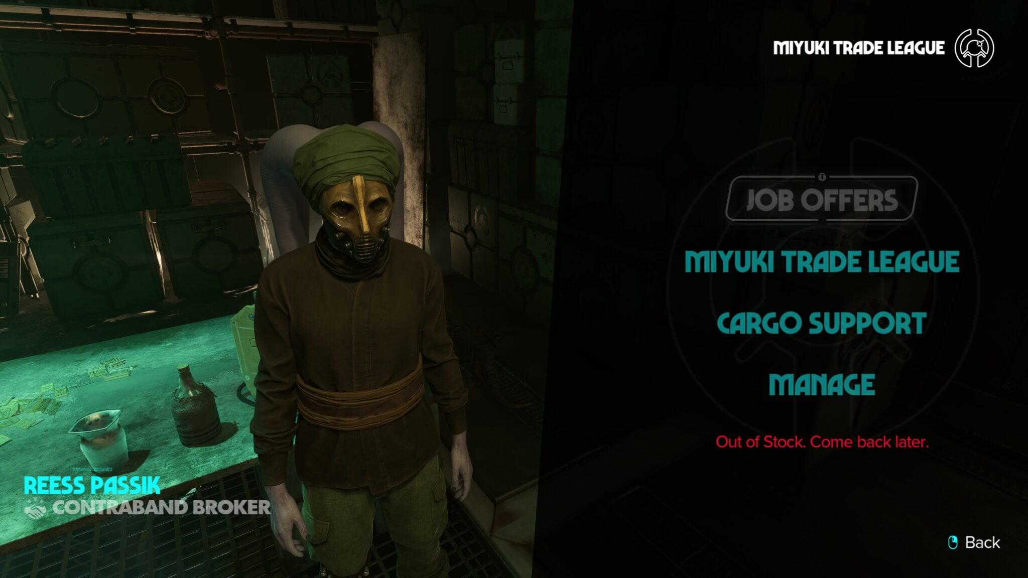 Star Wars Outlaws: Miyuki Trade League Contracts Guide - VULKK.com