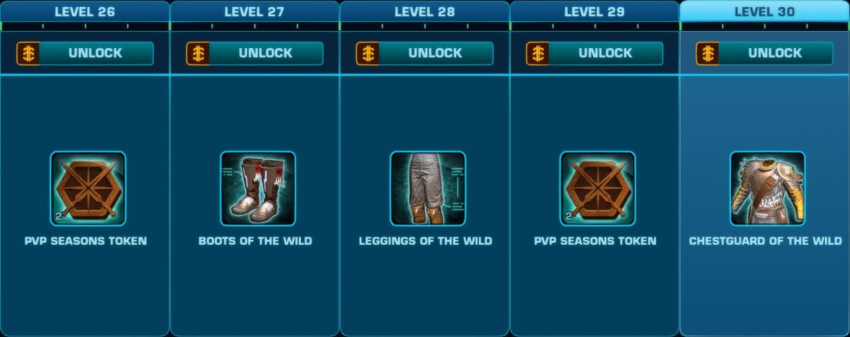 SWTOR PvP Season 8 Rewards List and Overview - VULKK.com