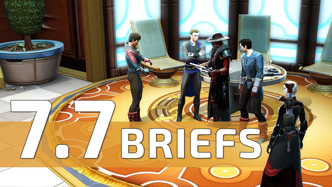 SWTOR News, Updates and Announcements - VULKK.com