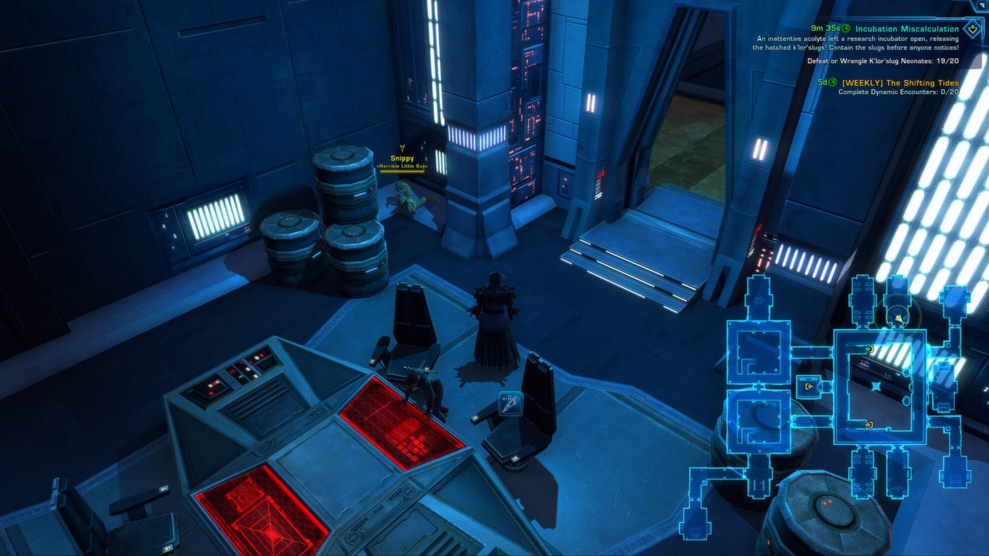 SWTOR Korriban Dynamic Encounters and All Achievements Guide - VULKK.com