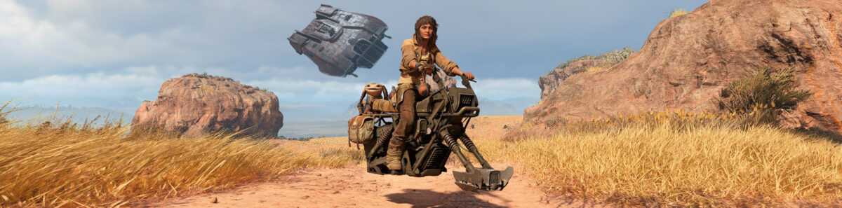 Star Wars Outlaws Desert Nomad Bundle Overview - VULKK.com